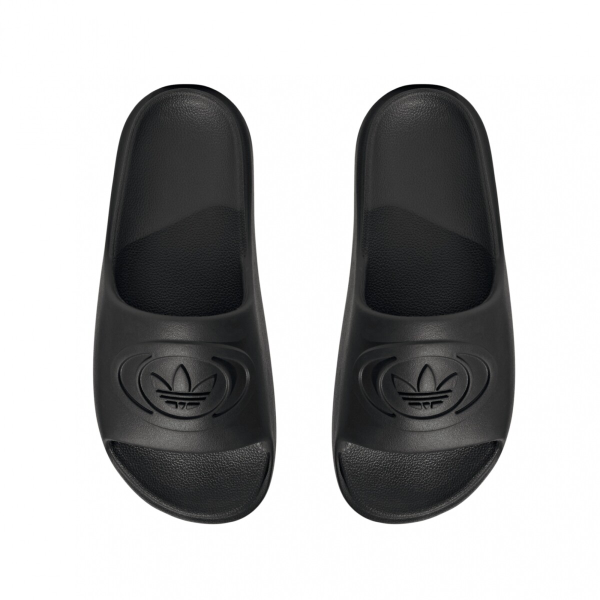 adidas CAMPUS 00S FOAM SLIDE - Black — Zooko