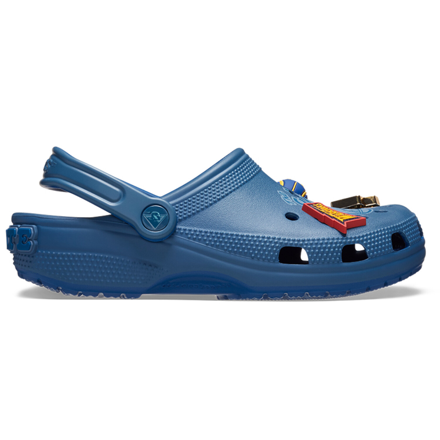 Crocs Classic Clog NBA Warriors - Azul — Crocs