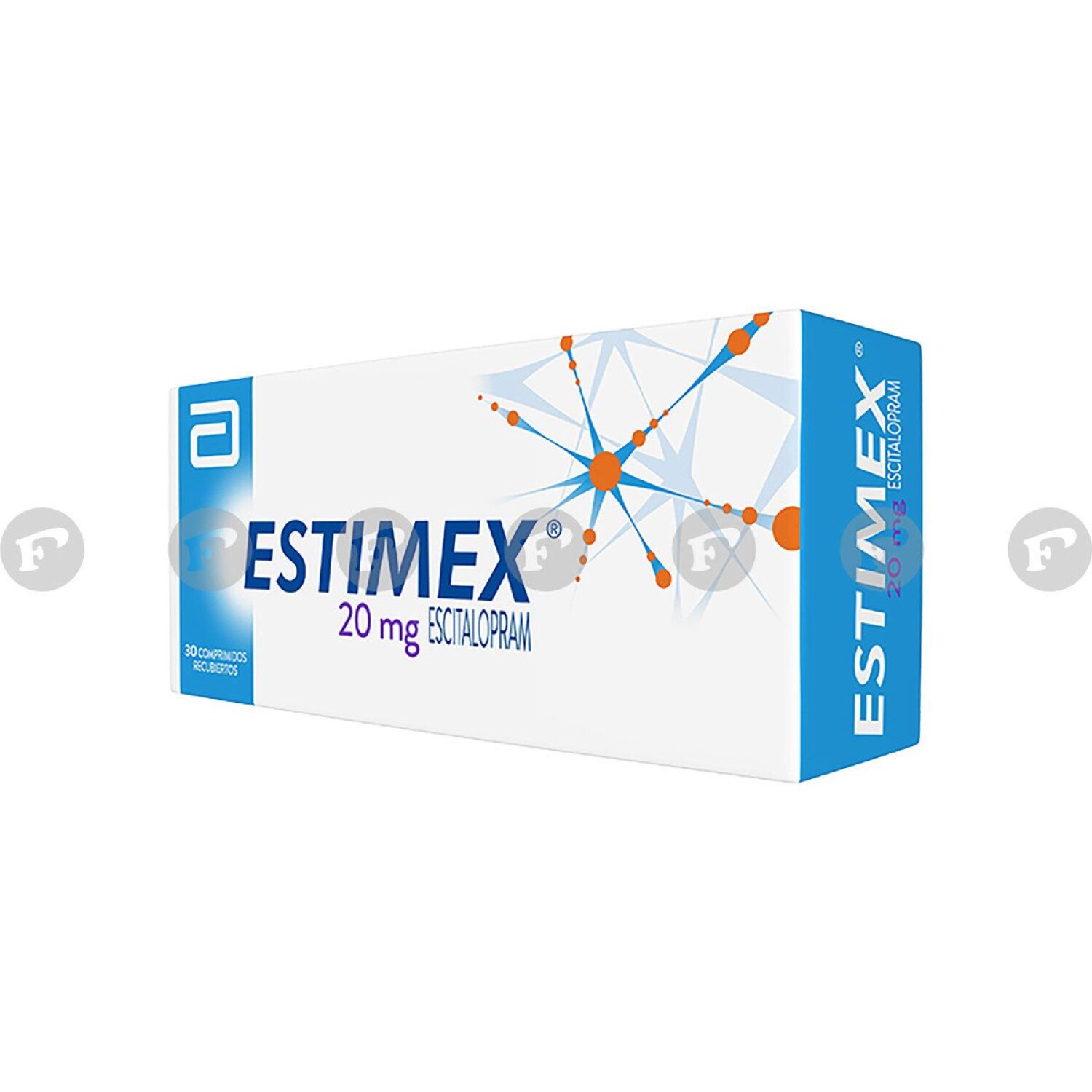 ESTIMEX 20 MG. CJ X 30 COMP. — Farmacenter