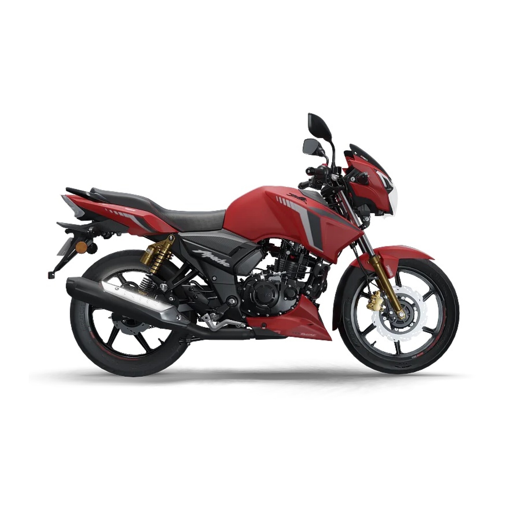TVS Apache RTR 160 2V - Rojo - Reserva — Bike Up