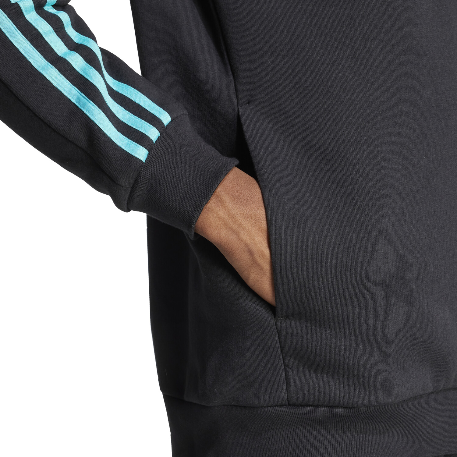 CAMPERA adidas MERCEDES - AMG PETRONAS FORMULA ONE TEAM DNA - Black ...