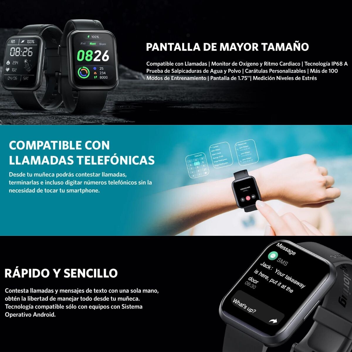 Smartwatch Oraimo 2 Pro OSW32 — Market