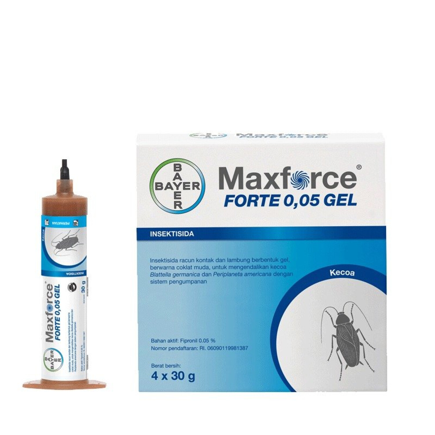 Gel Cucarachicida MAXFORCE FORTE 30 g x 1 un. — Droguería Paysandú