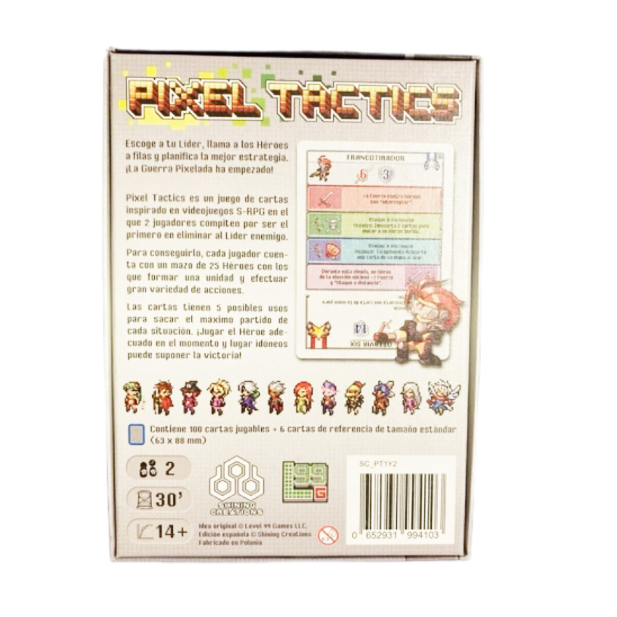 Pixel Tactics (Incluye Pixel Tactics 2) [Español] — X Uruguay