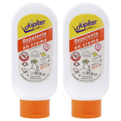 Pack Ahorro 2 Repelentes de Insectos en Crema Jupiter 80gr — Electroventas