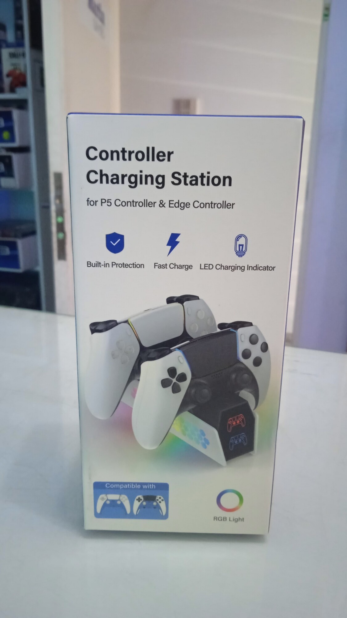 BASE DE CARGA COMPATIBLE PS5 — Martín Games