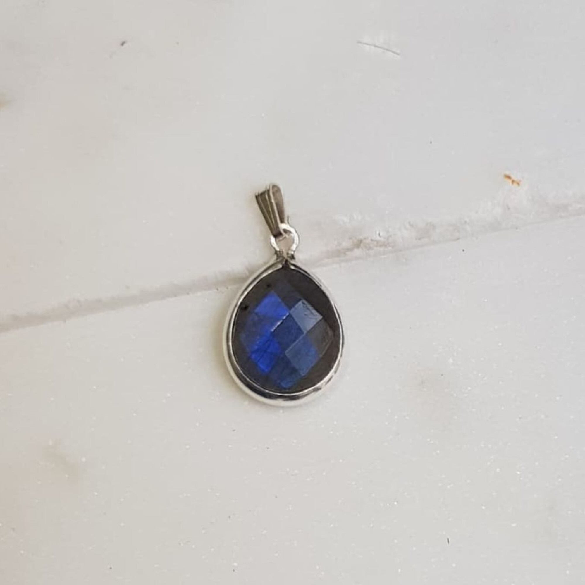Dije Medusa Labradorita - Plata 925 — NC Joyas