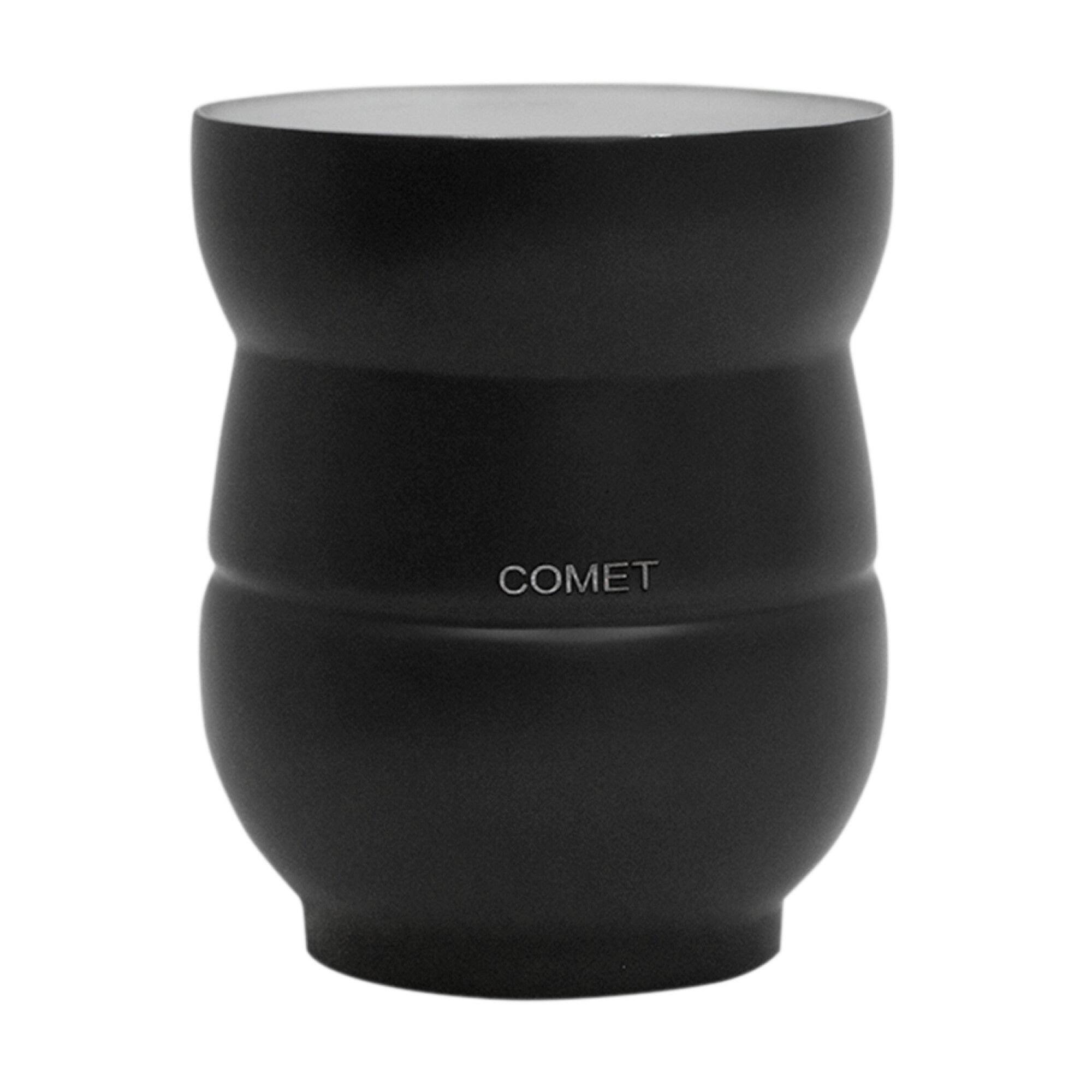 Mate Chico con Doble Pared en Acero Inoxidable 140Ml Comet - Negro — HTS
