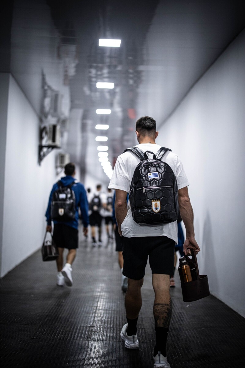 Mochila Oficial de La Celeste — AUF Store