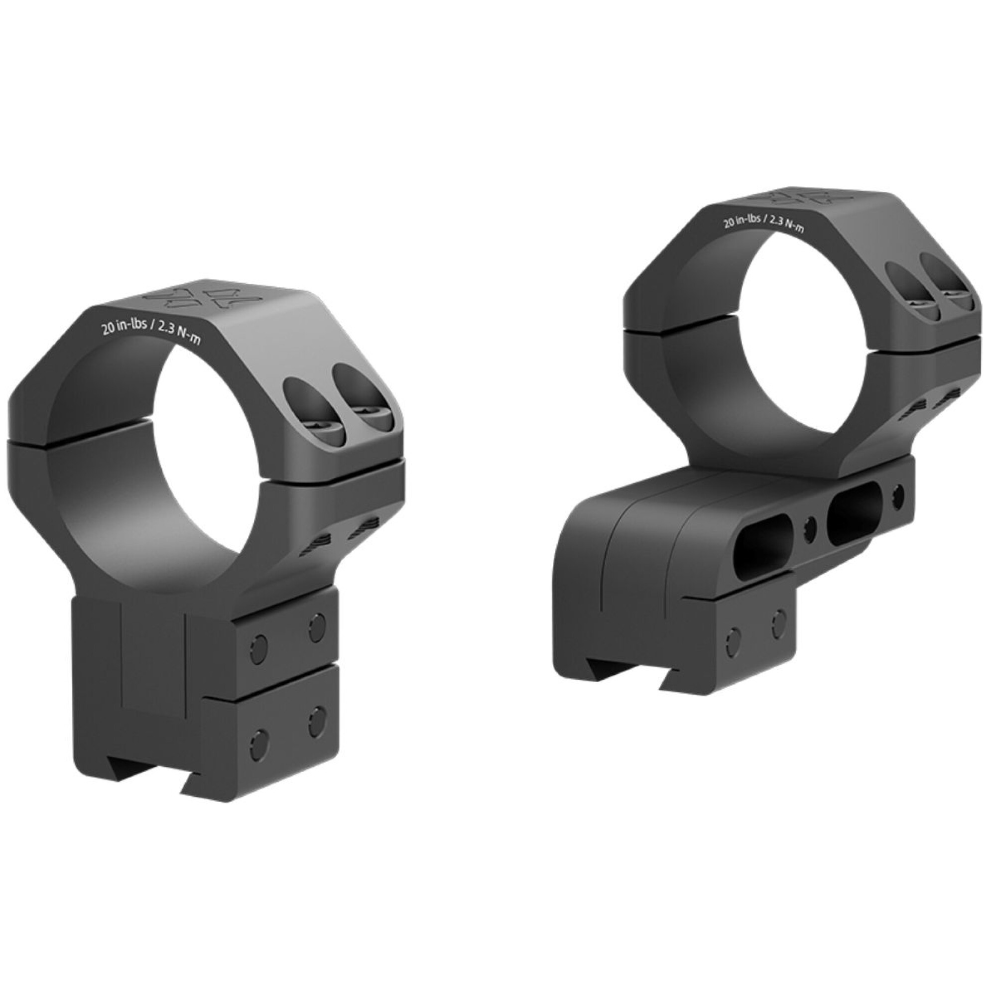 Anillas de Cola de Milano para tubo en 30mm — Aventureros