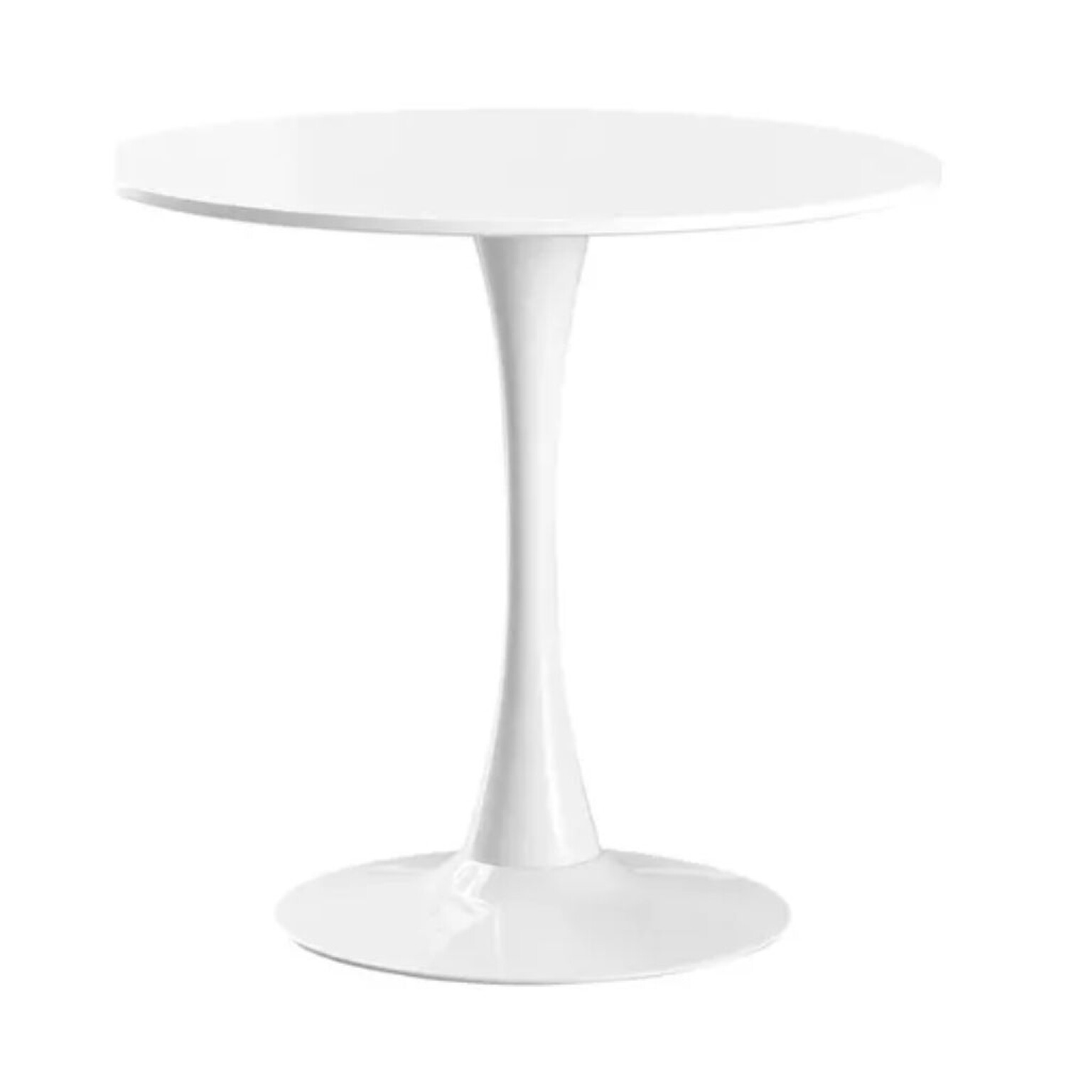 Mesa Tulip 60 cm - Blanco — La Cueva Muebles