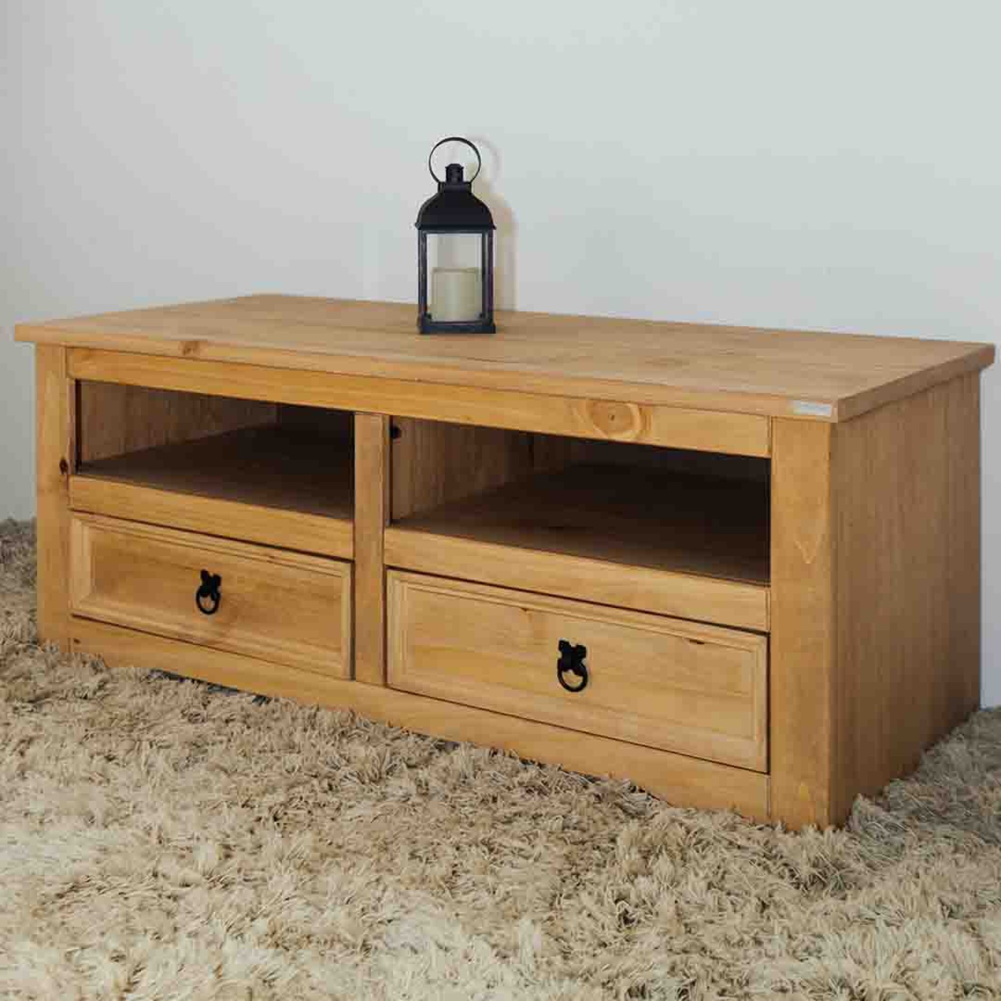 Rack Línea Mexicana Natural — Serra Amoblamientos
