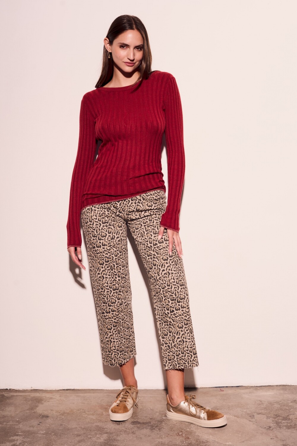 Sweater - Rojo — Lemon