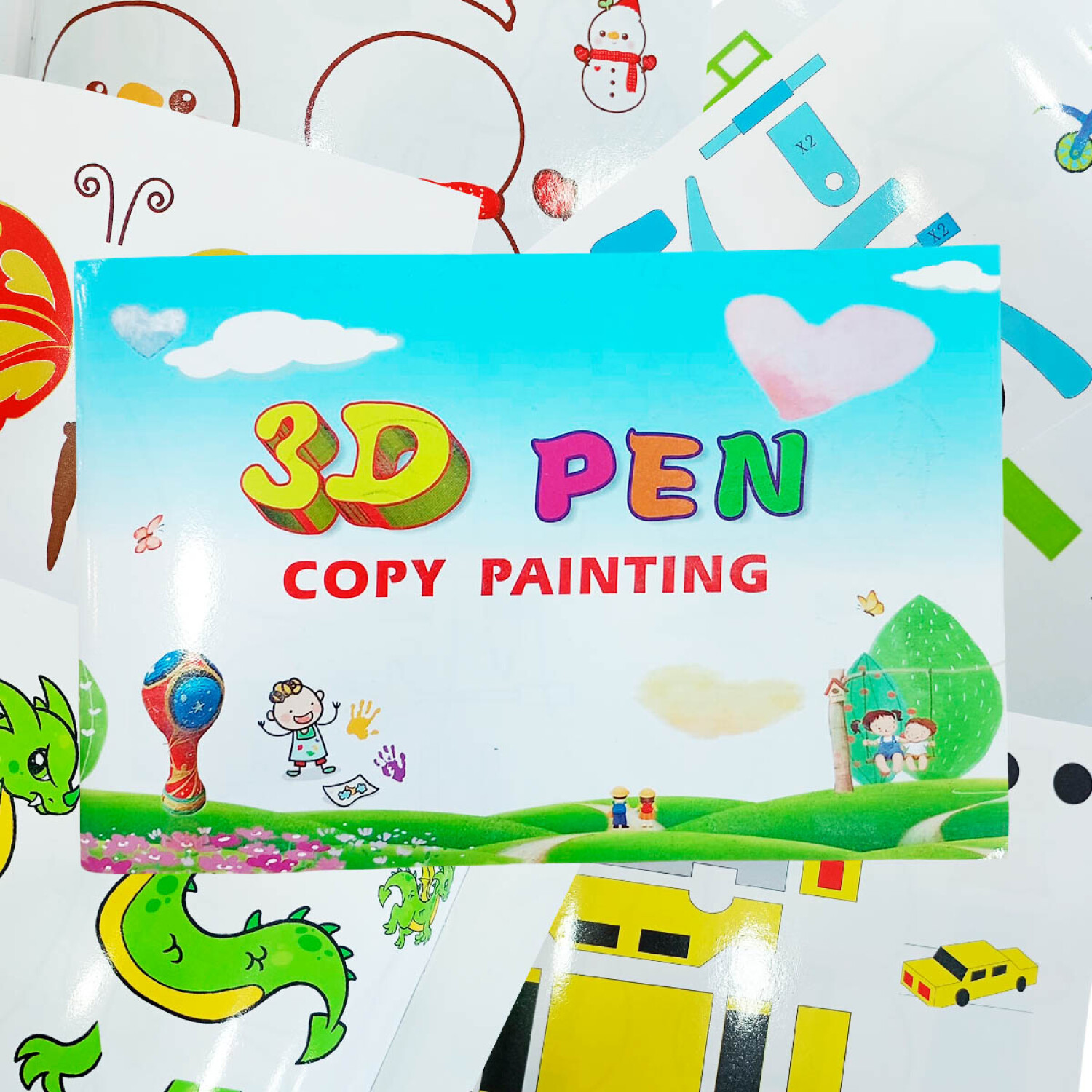 Lápiz Impresora 3d + 20 Filamentos Marcador Lapicera - Azul — El Rey del entretenimiento