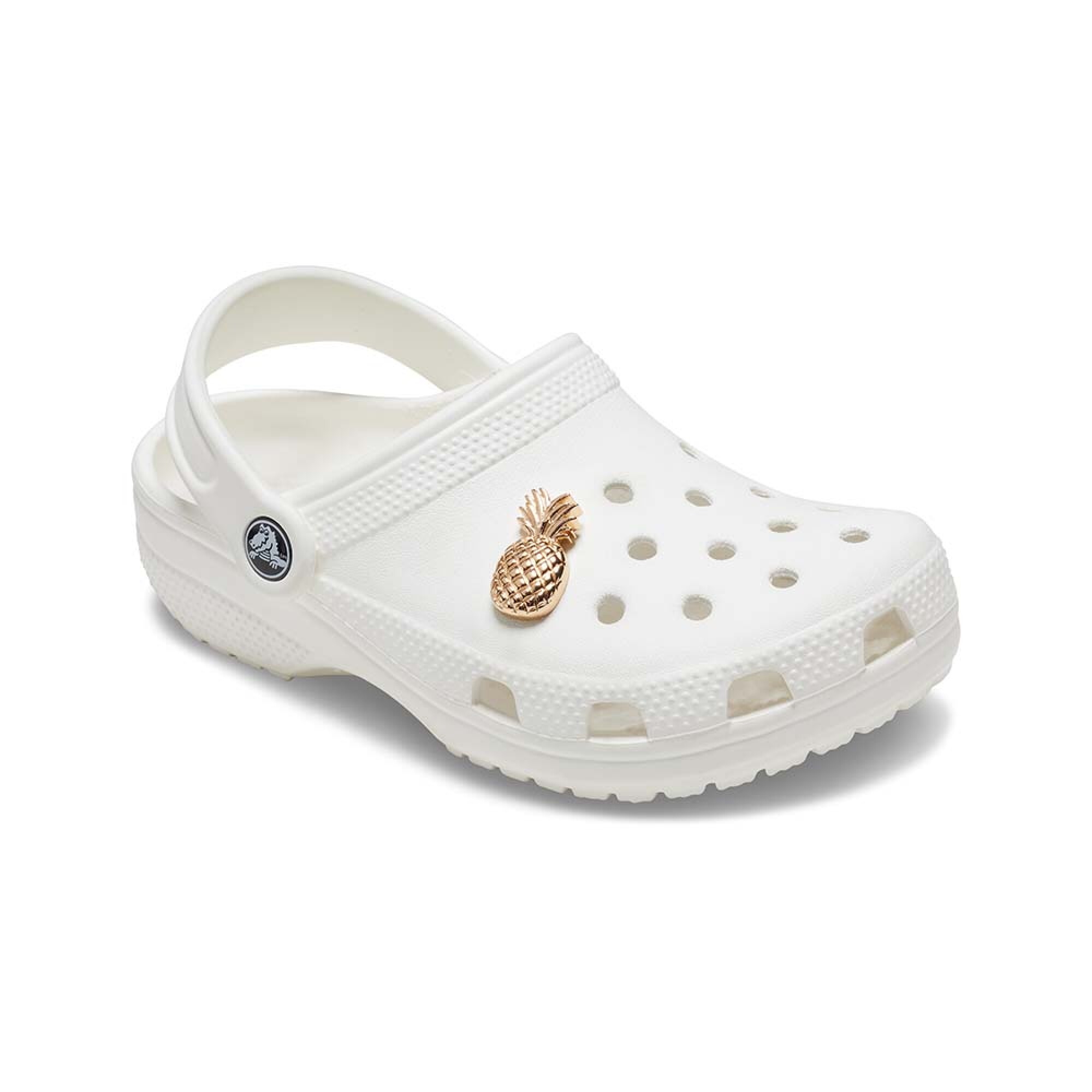 Jibbitz Gold Pineapple — Crocs