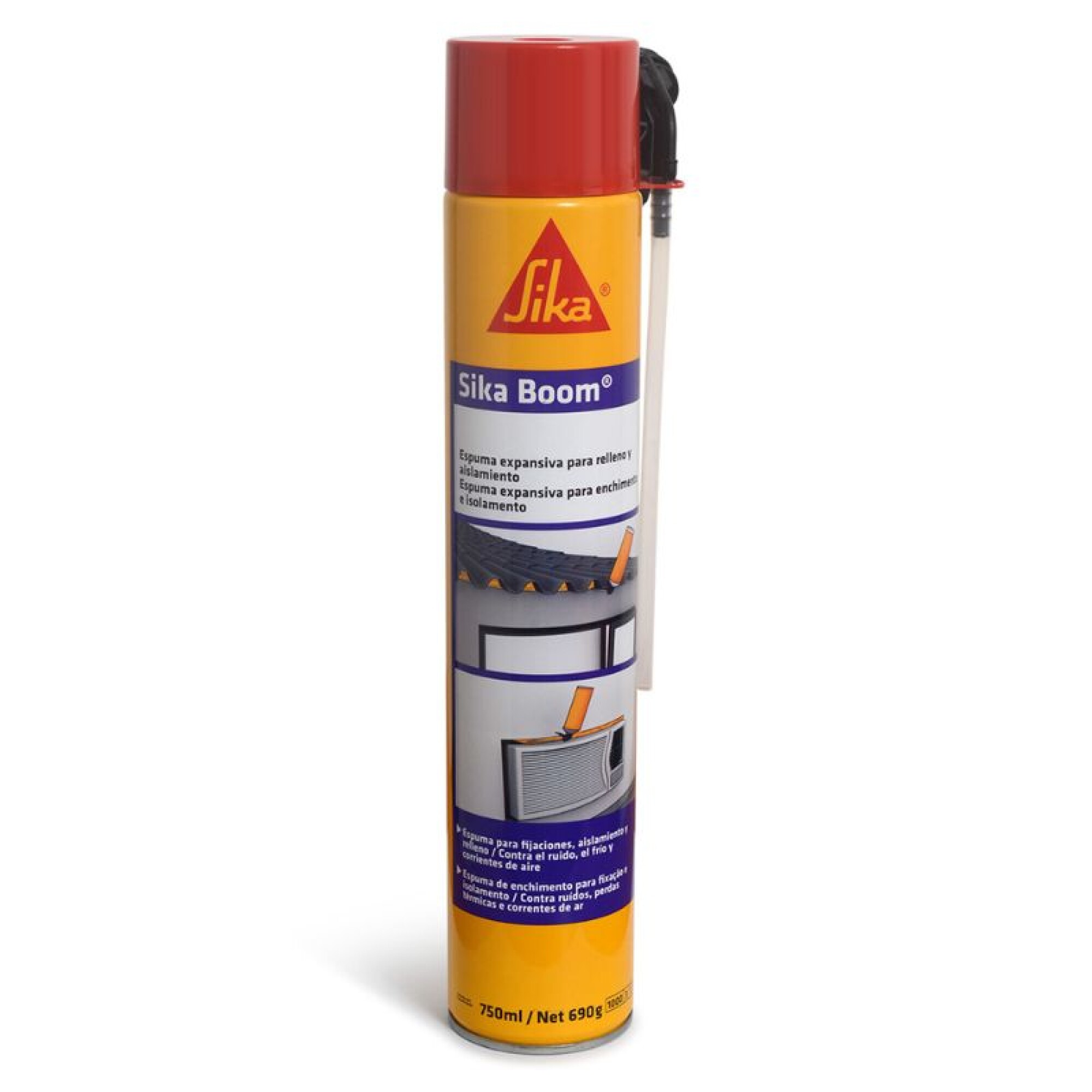 ESPUMA DE POLIURETANO SIKA BOOM 750 CC — Barraca 5 Esquinas