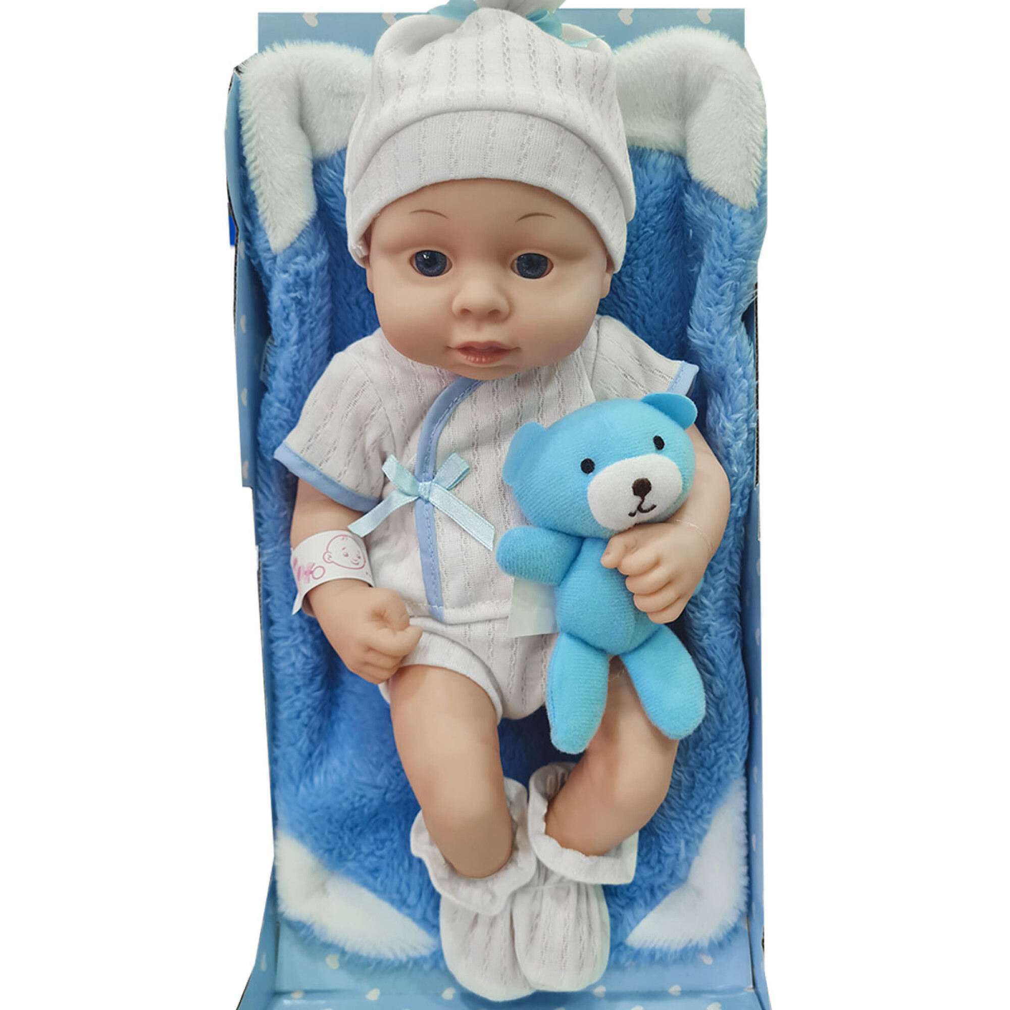 Bebote Dream Collection Bebé 30cm Con Osito Peluche — El Rey del ...