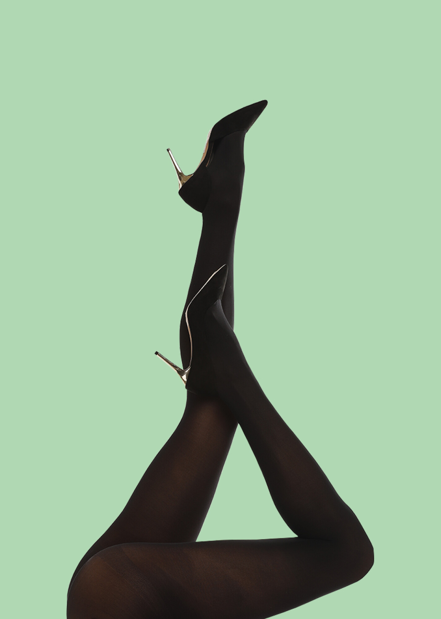 Collant GERME Terza - Chocolat 4 — Pimenton