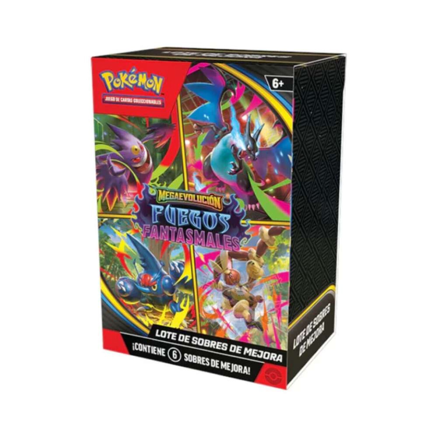Pokemon Tcg: Mega Evolución - Llamaradas Fantasmales Booster Bundle ...