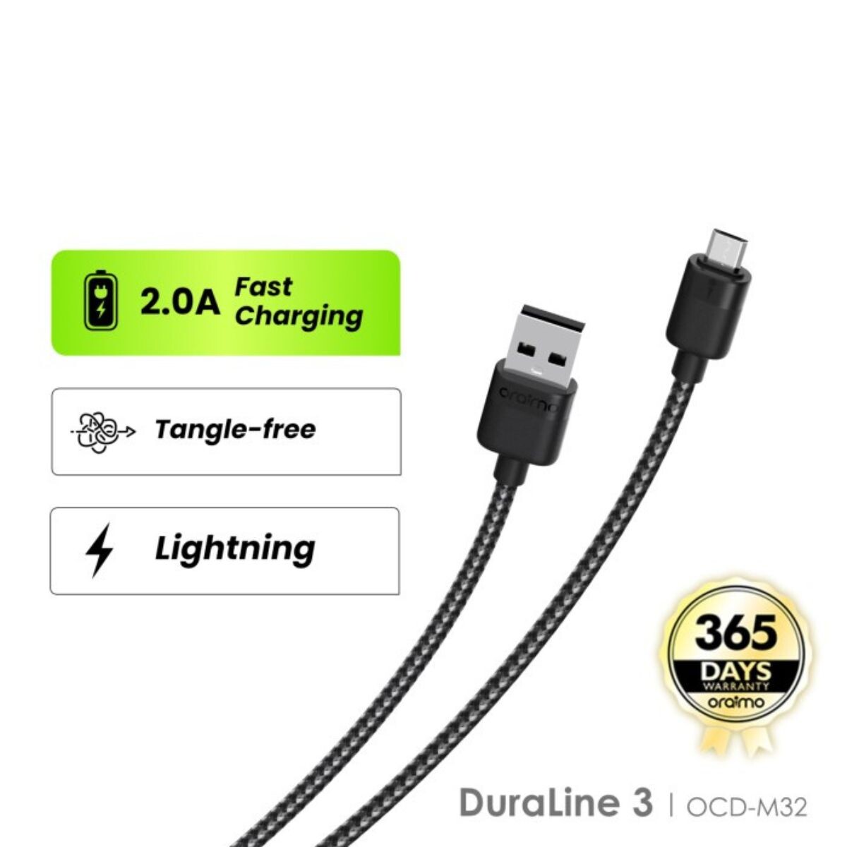 Cable Oraimo Micro USB OCD-M32 — Market
