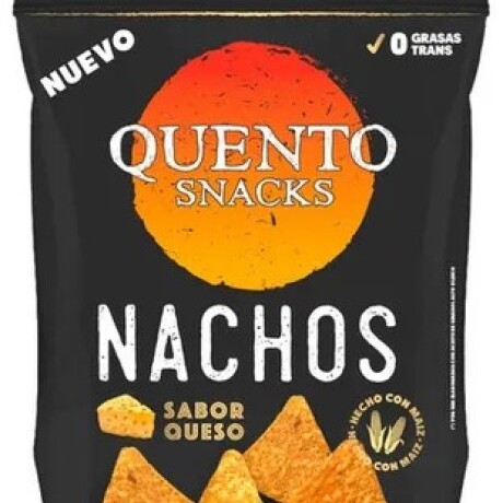 SNACK NACHOS QUENTO 90G QUESO — El Clon