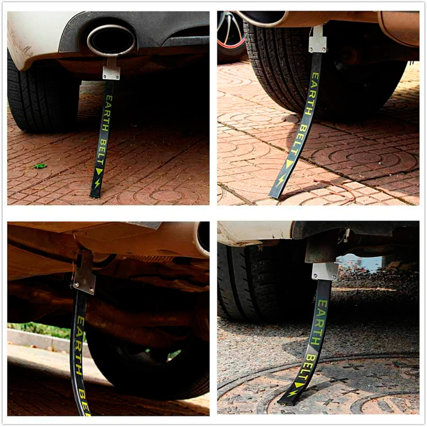 ACCESORIO EXTERIOR - COLITA RUTERA - ANTIESTATICA NEGRA WESTON — Cymaco