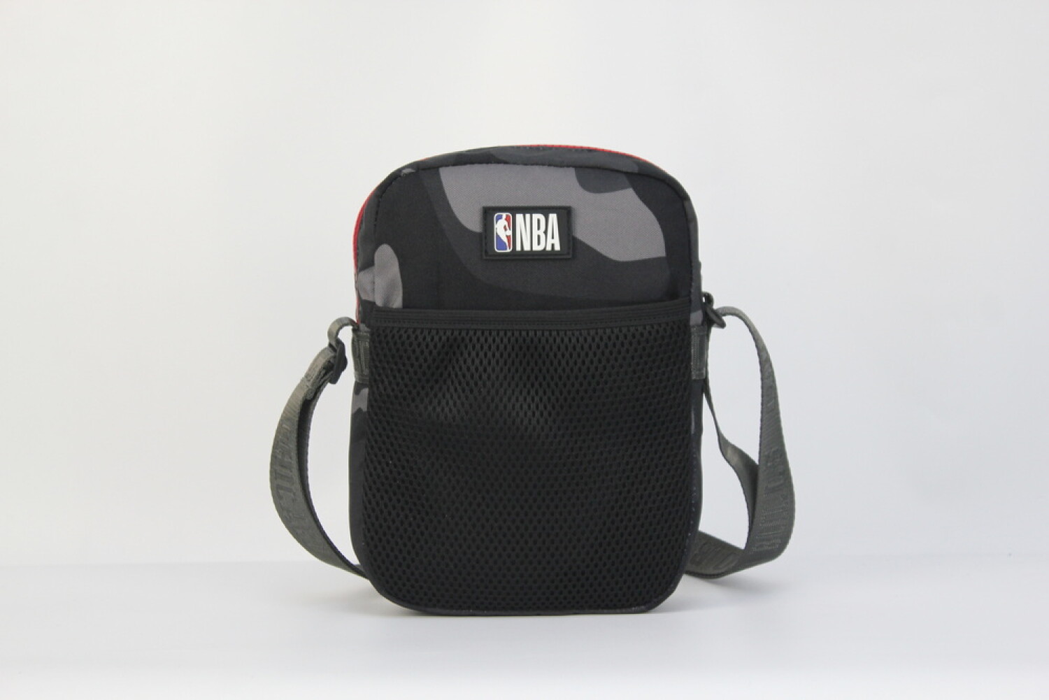 Morral clásico doble cierre Chicago Bulls - NBA - Negro — Canva Store