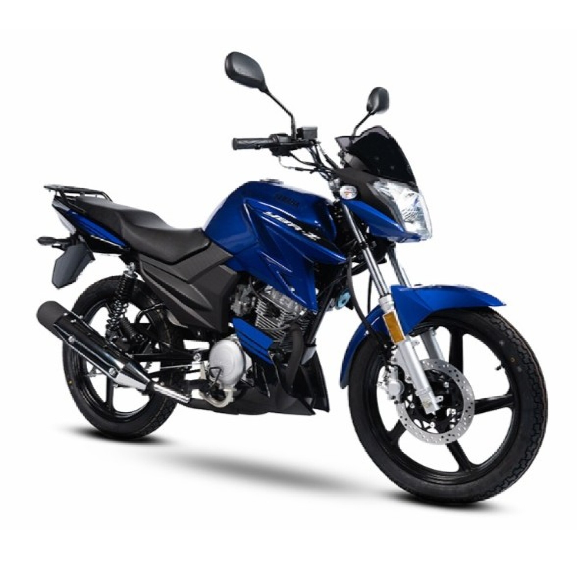 Yamaha YBRZ 125 - Azul - Reserva — Bike Up