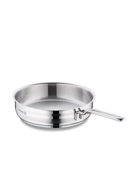 SARTEN AC. INOX 24X6 CM ASTRA KORKMAZ — Deco Hogar