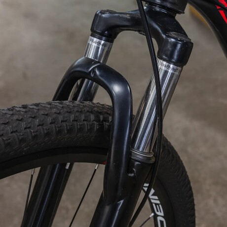 Bicicleta de montaña rodado 26" PHOEQN - Negro — Aventureros