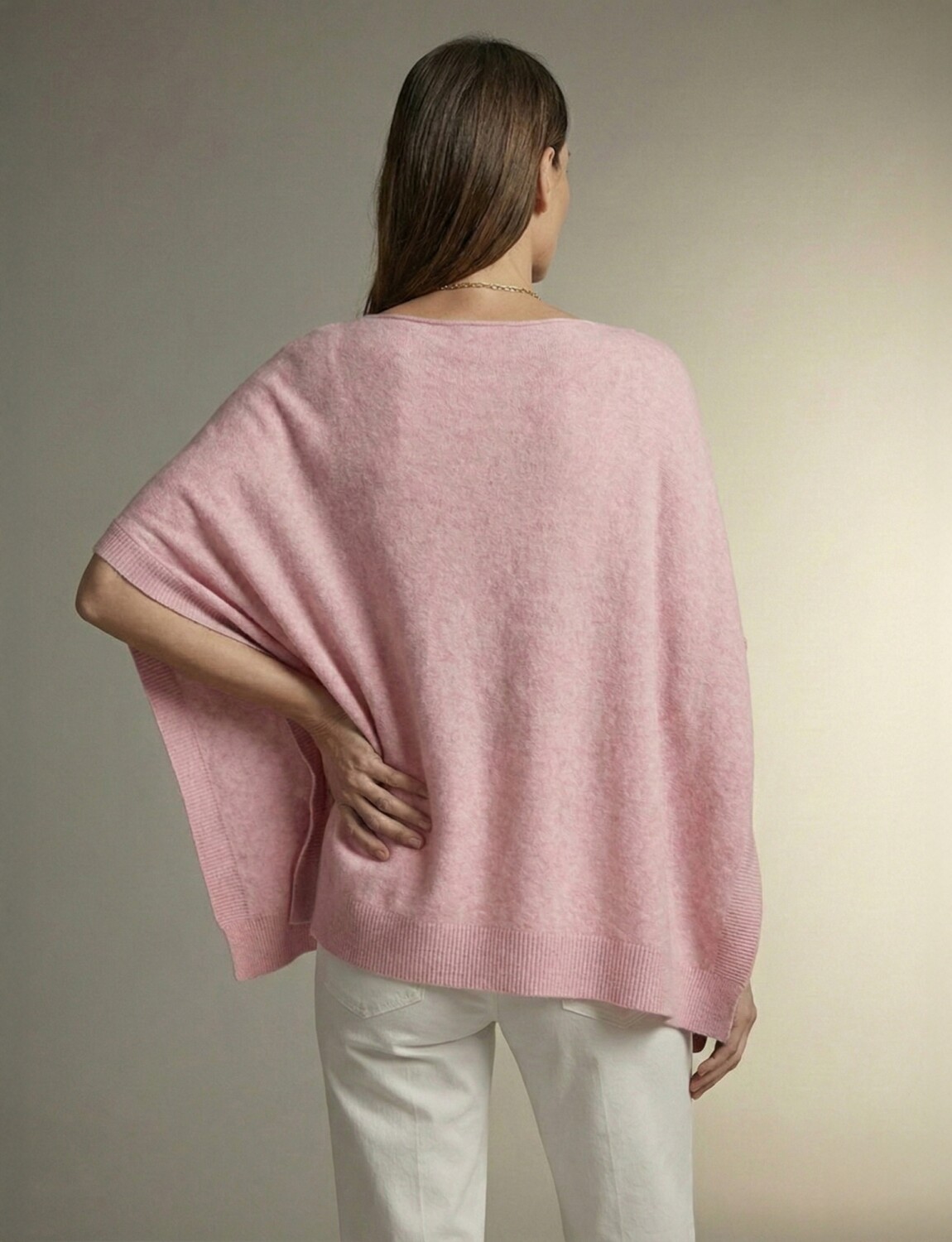 Poncho Colors - Rosa — LA OPERA