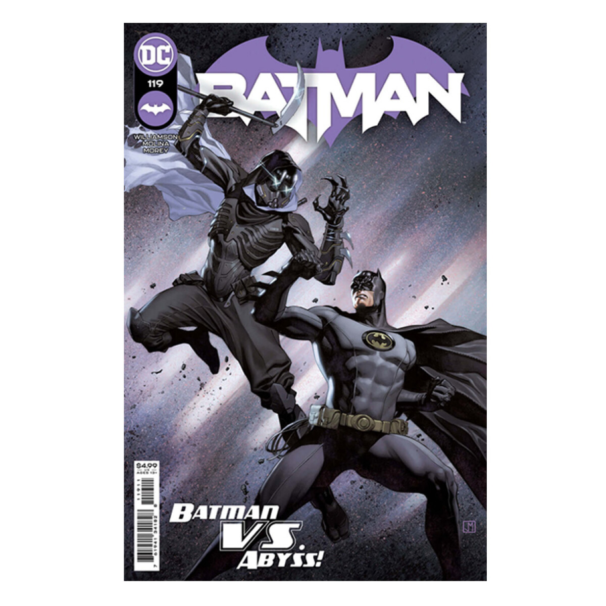 CGC Universal Grade Comic - Batman vs Abyss! Batman #119 — X Uruguay