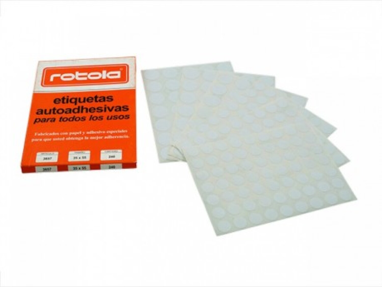 Etiquetas autoadhesivas Rotola — Infantozzi