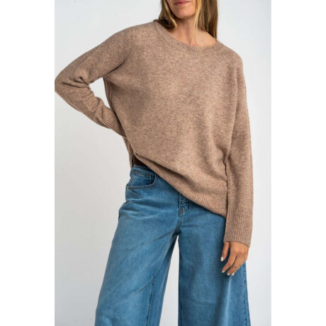 Sweater - Mocha — Tienda Soy Santander