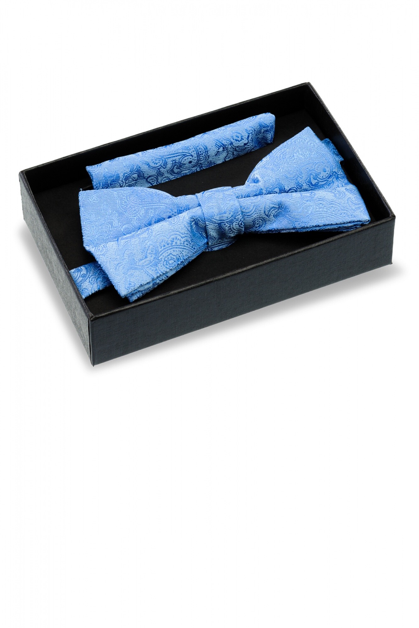 Moña con pañuelo - CELESTE FANTASIA — ALTOCONCEPTO