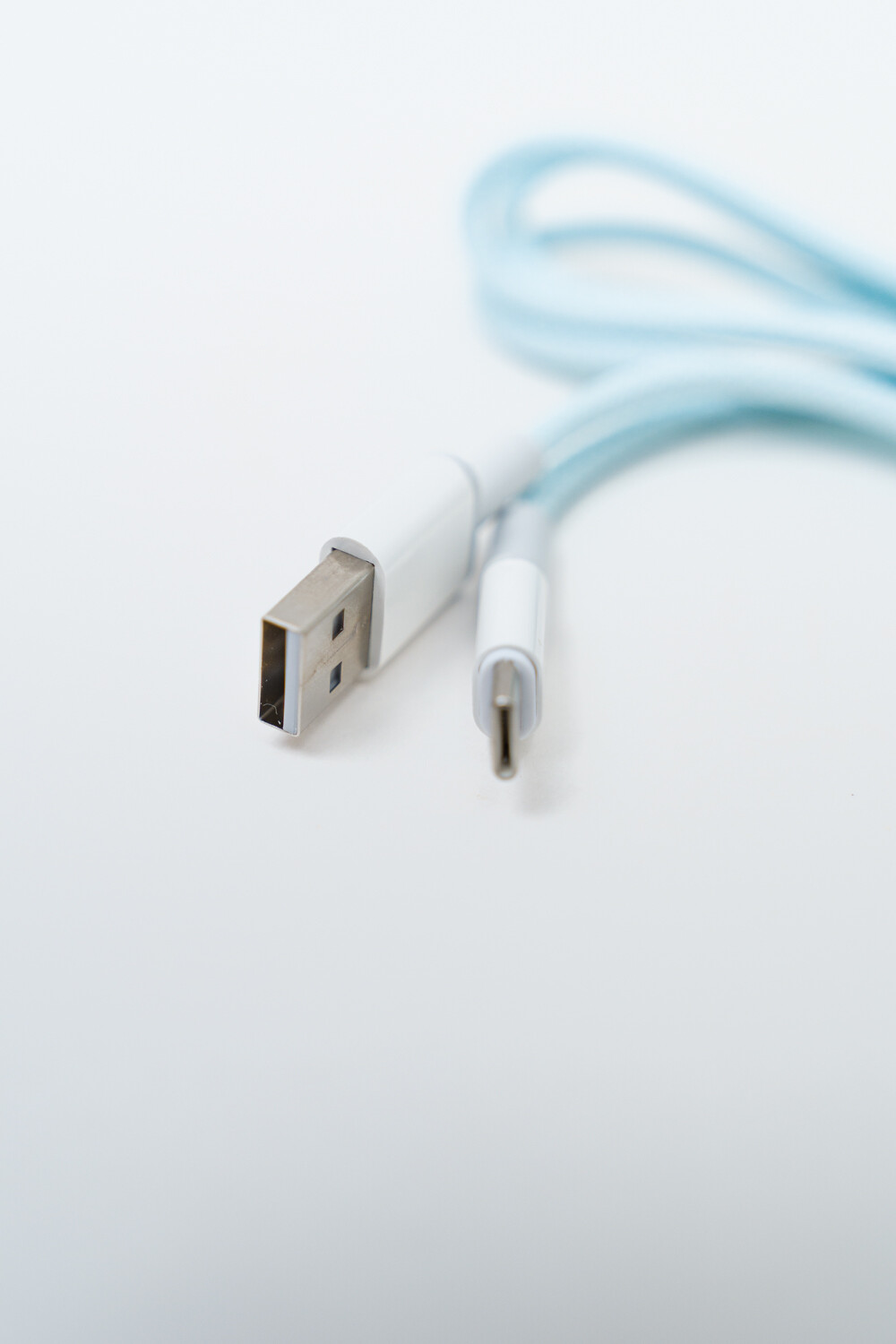 Cable Usb Pach - Azul — Indian