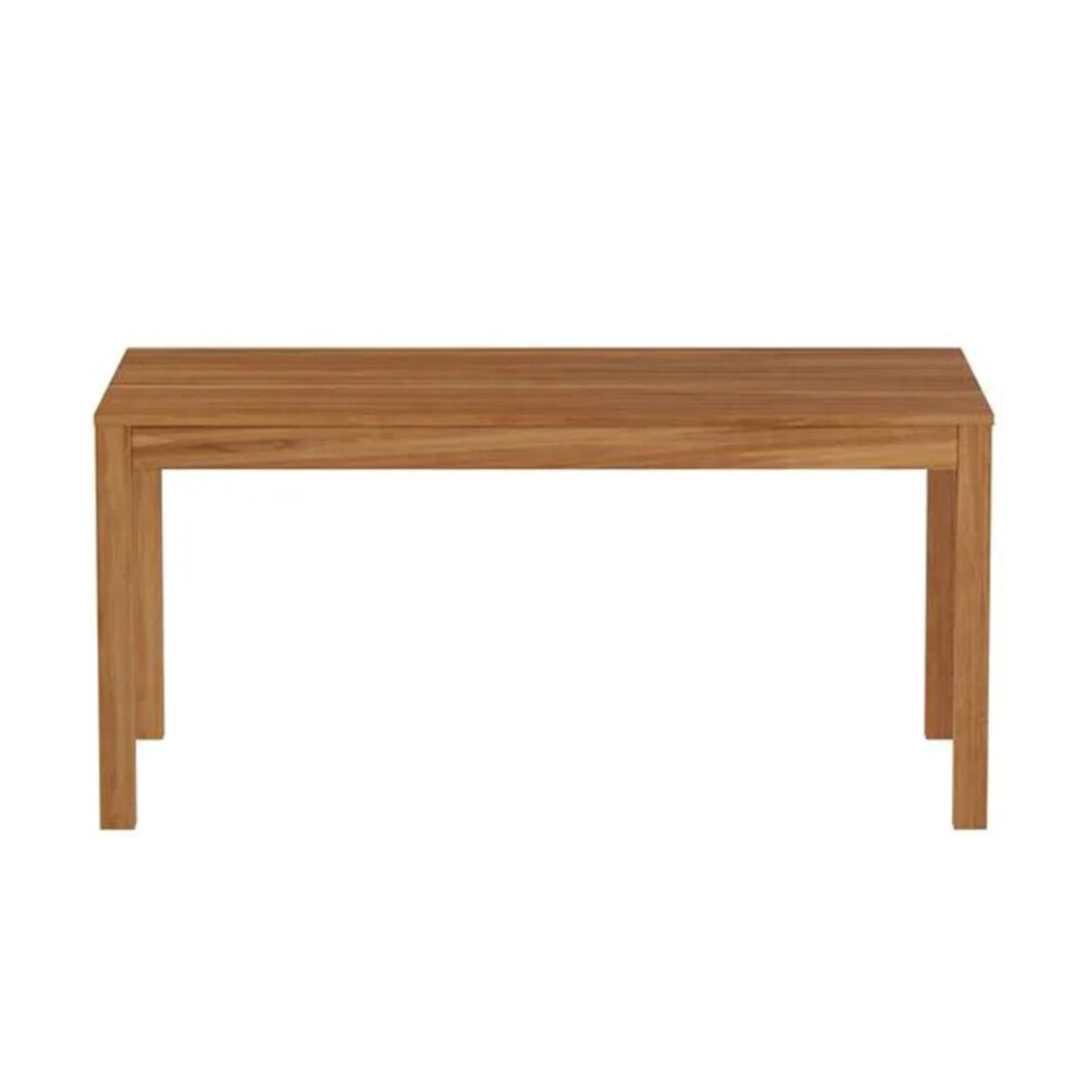 Mesa de Patio Madera de Teca - Caraíva 160 — Rustico Hogar