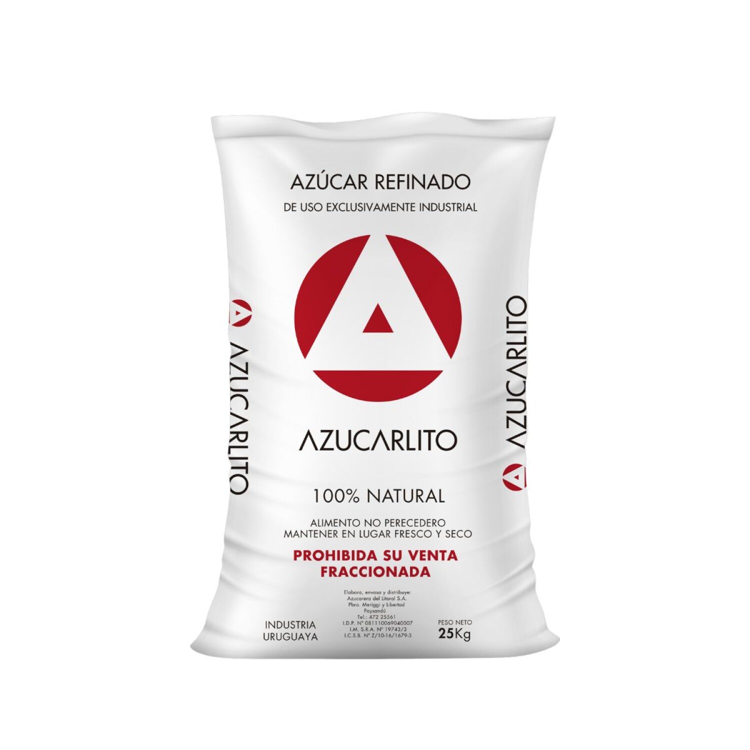 Azucar Azucarlito - 25 Kg — Artico congelados