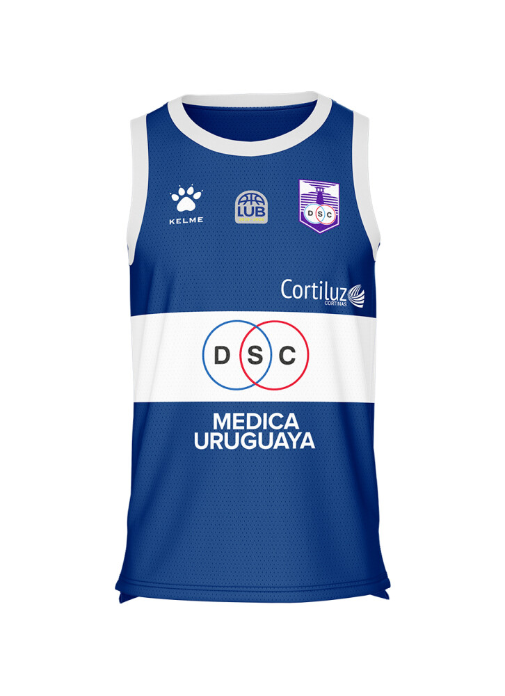 Camiseta Basquetbol 25/26 AWAY — Defensor Sporting