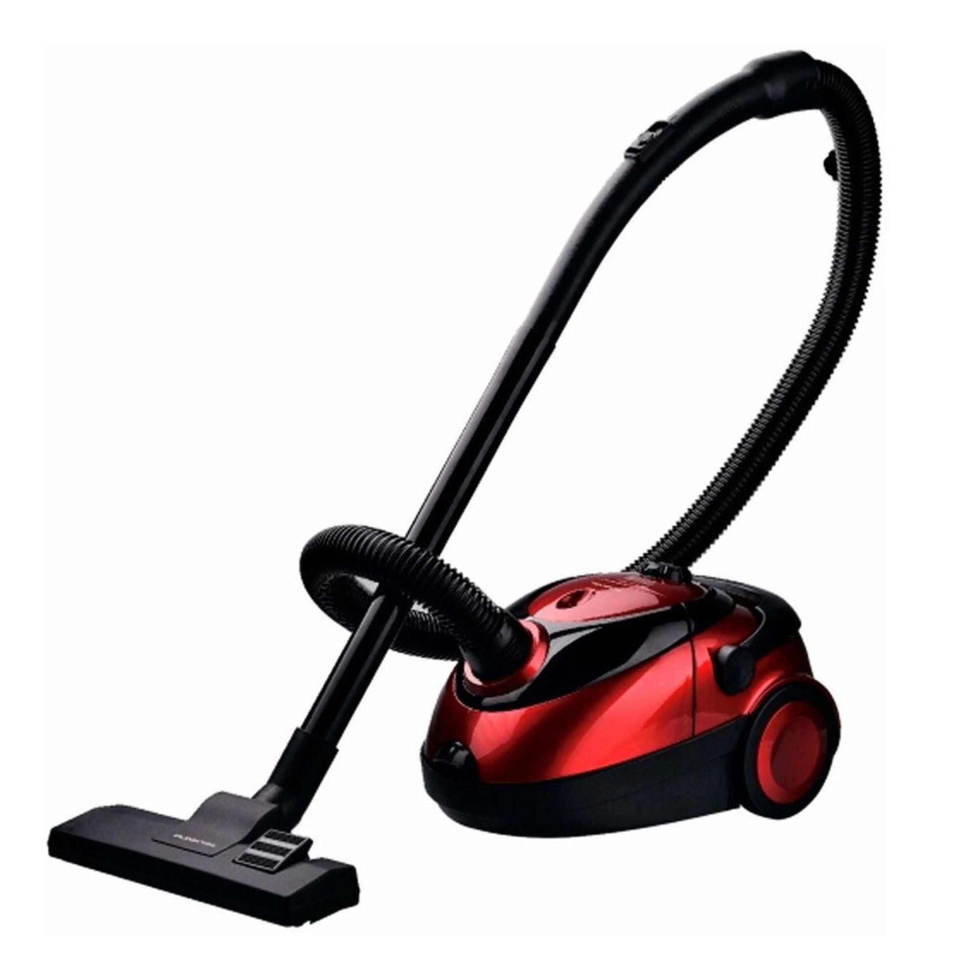 Aspiradora Punktal Pk-8208 2l 1600w Color Rojo/negro — La Tentación