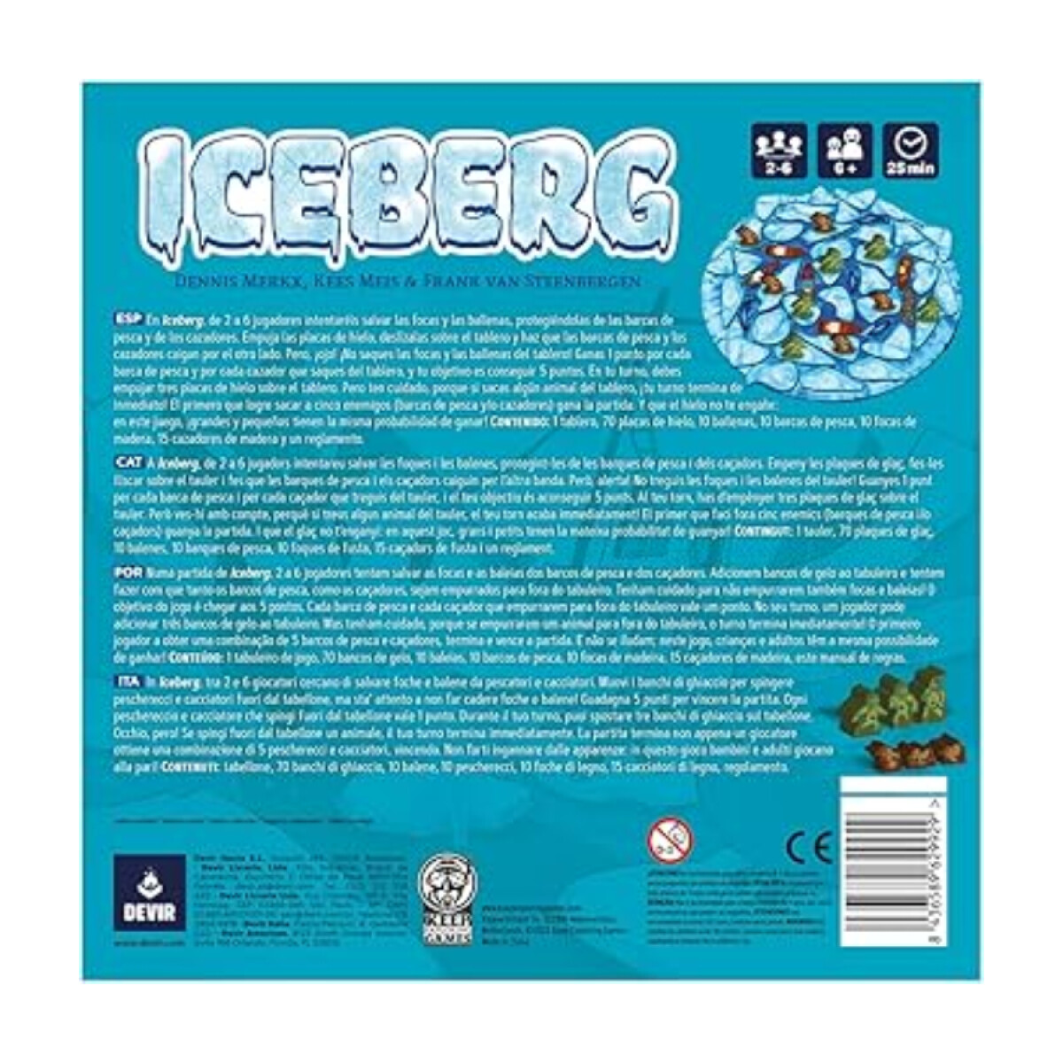 Iceberg [Español] — X Uruguay