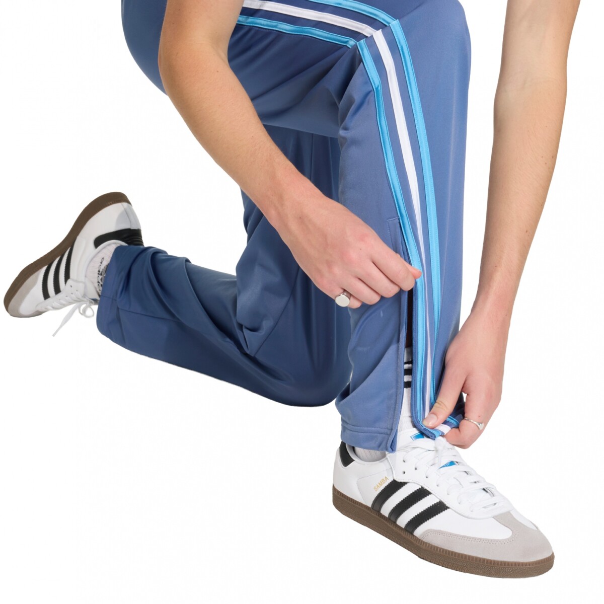 PANTALON adidas FIREBIRD - Light Blue — Zooko