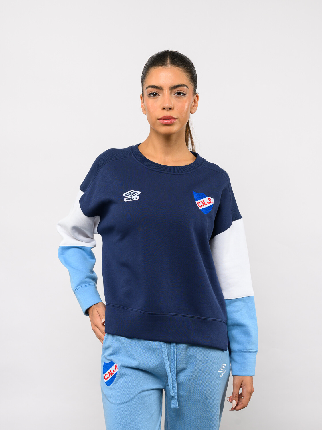 Buzo Cozy Nacional Mujer — Nacional