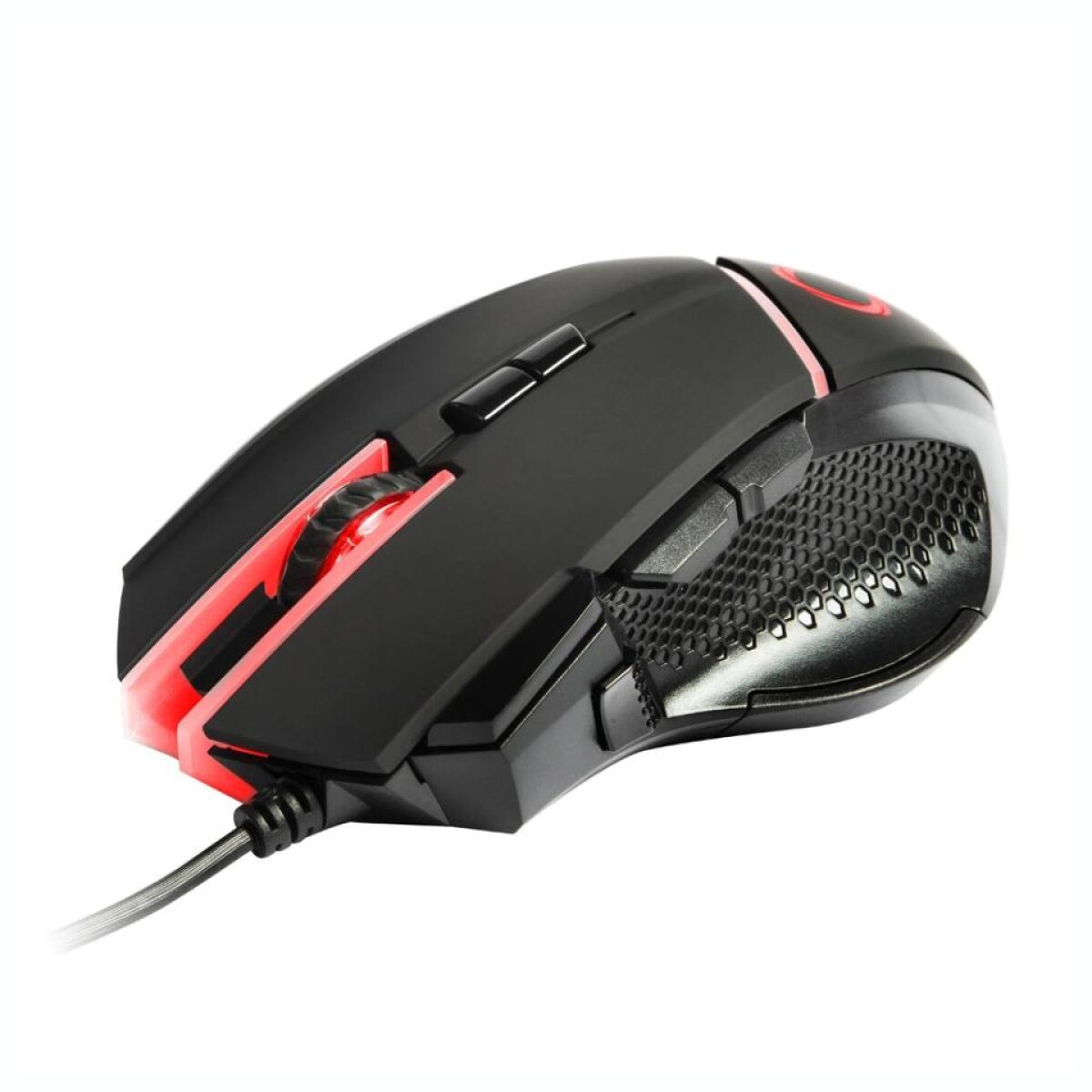 Mouse Cableado Gamer NIBIO MG100 4000DPI Retroiluminado - Black — AMV Store