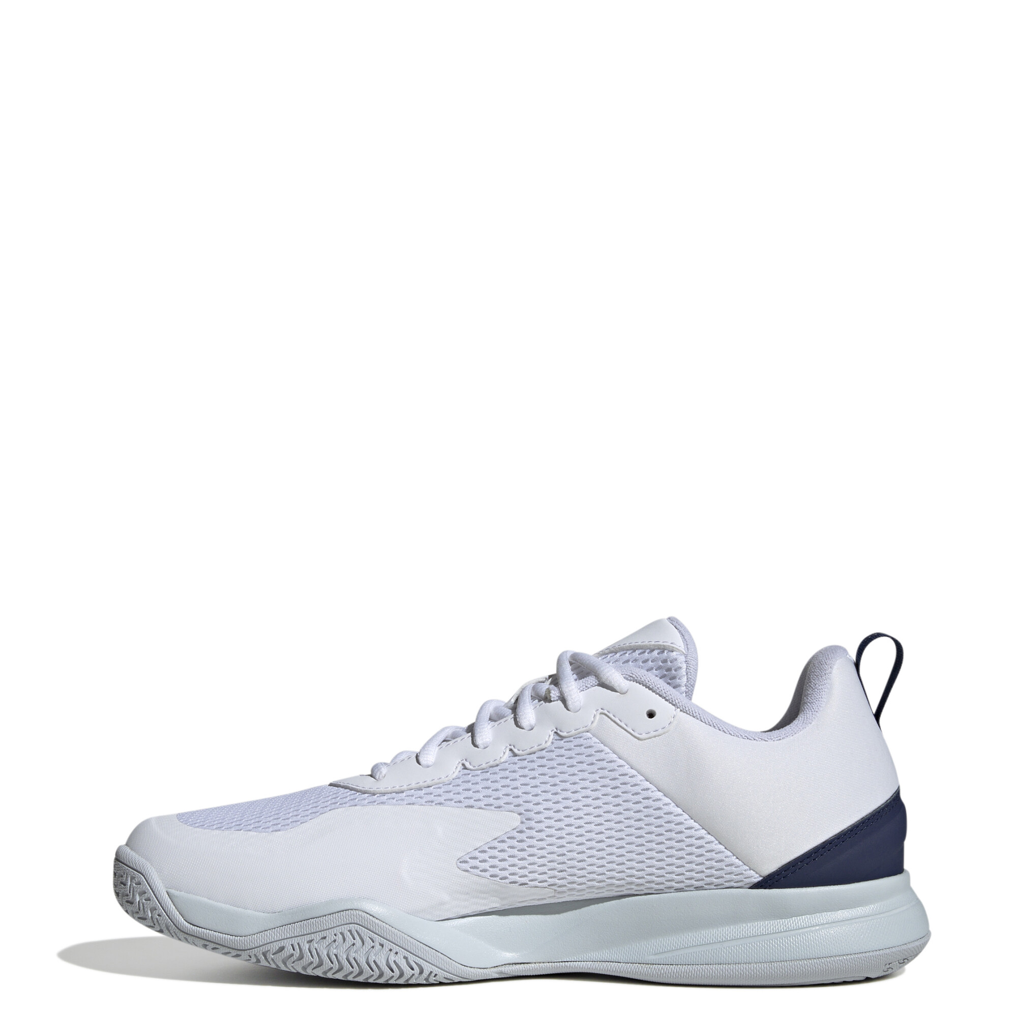 Championes de Hombre Adidas Courtflash Speed - Blanco - Azul Marino ...