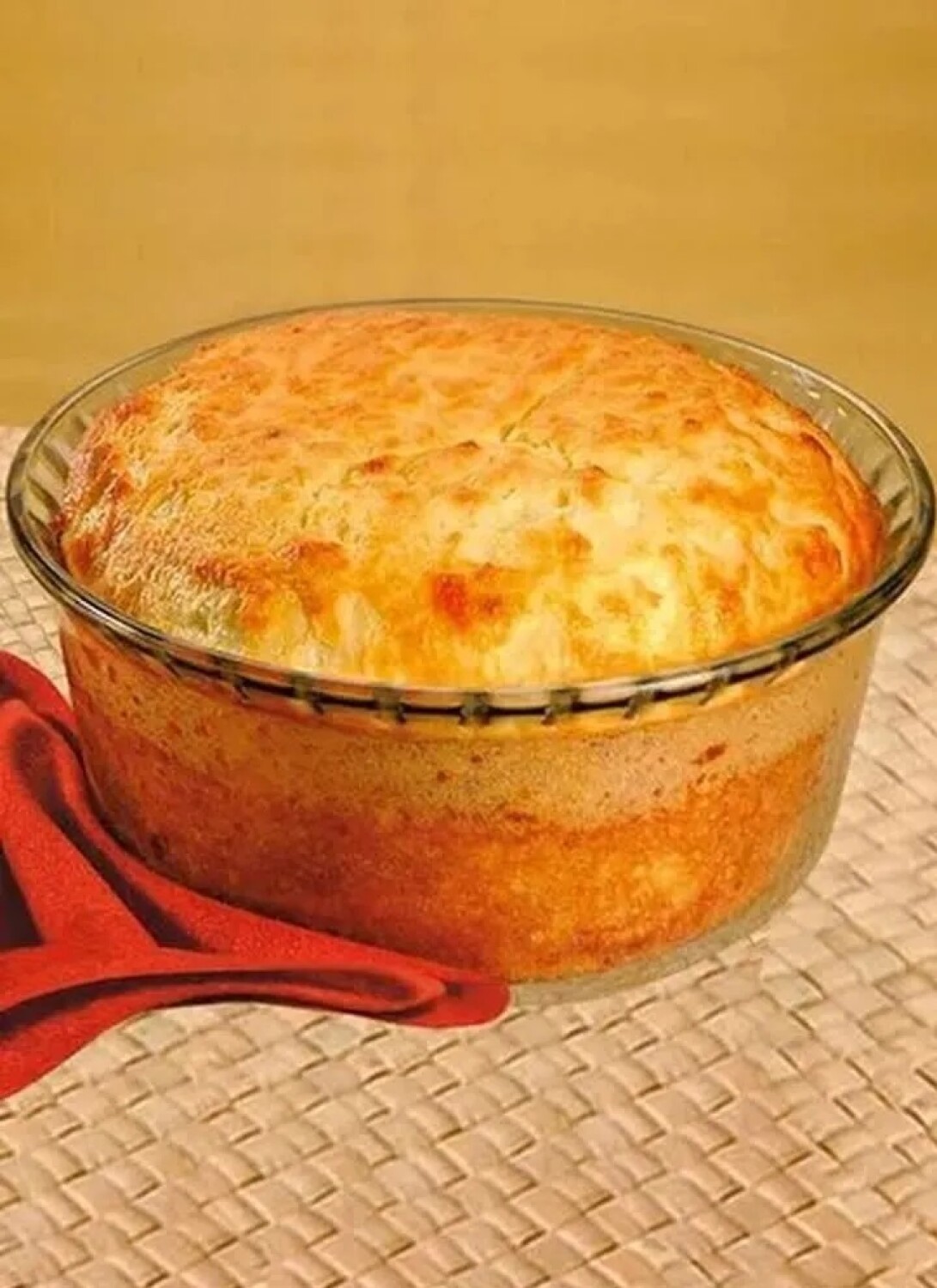 Molde Soufflé Red. 1400 Ml — Almenara Mall
