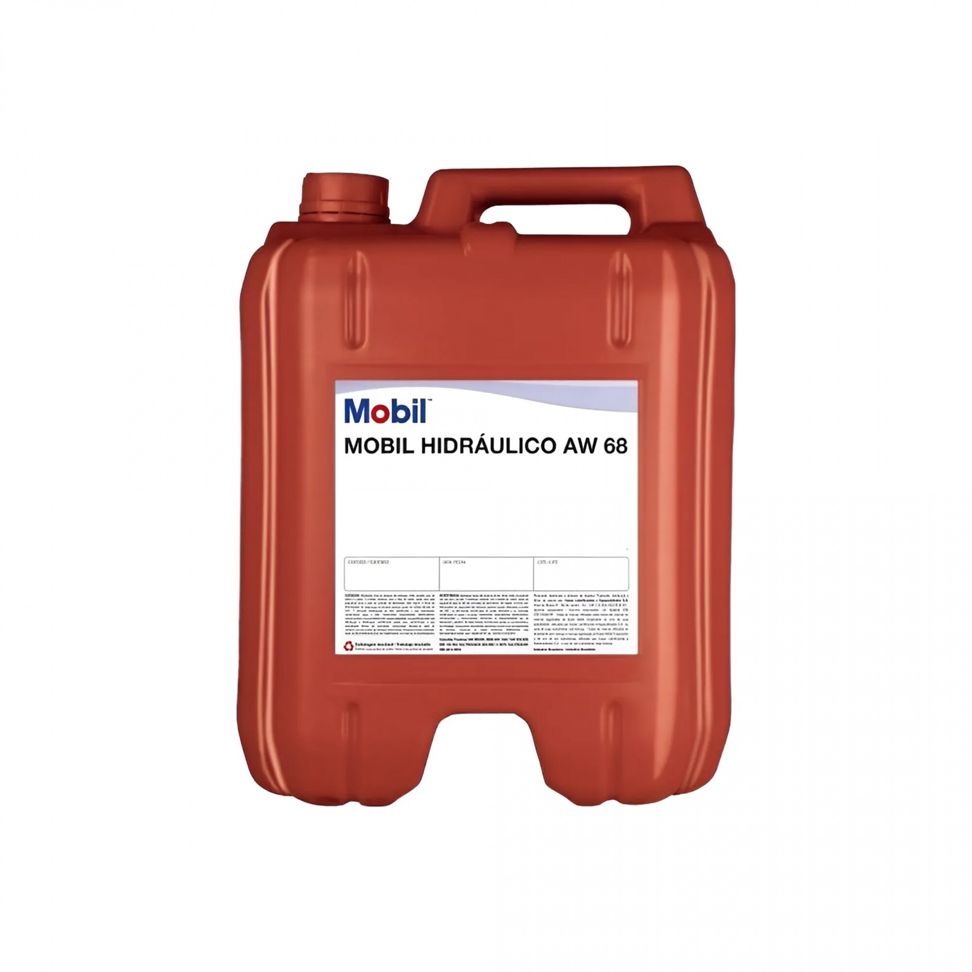 AW68 Mobil HLP M-Hidraulico 20L — Rolling