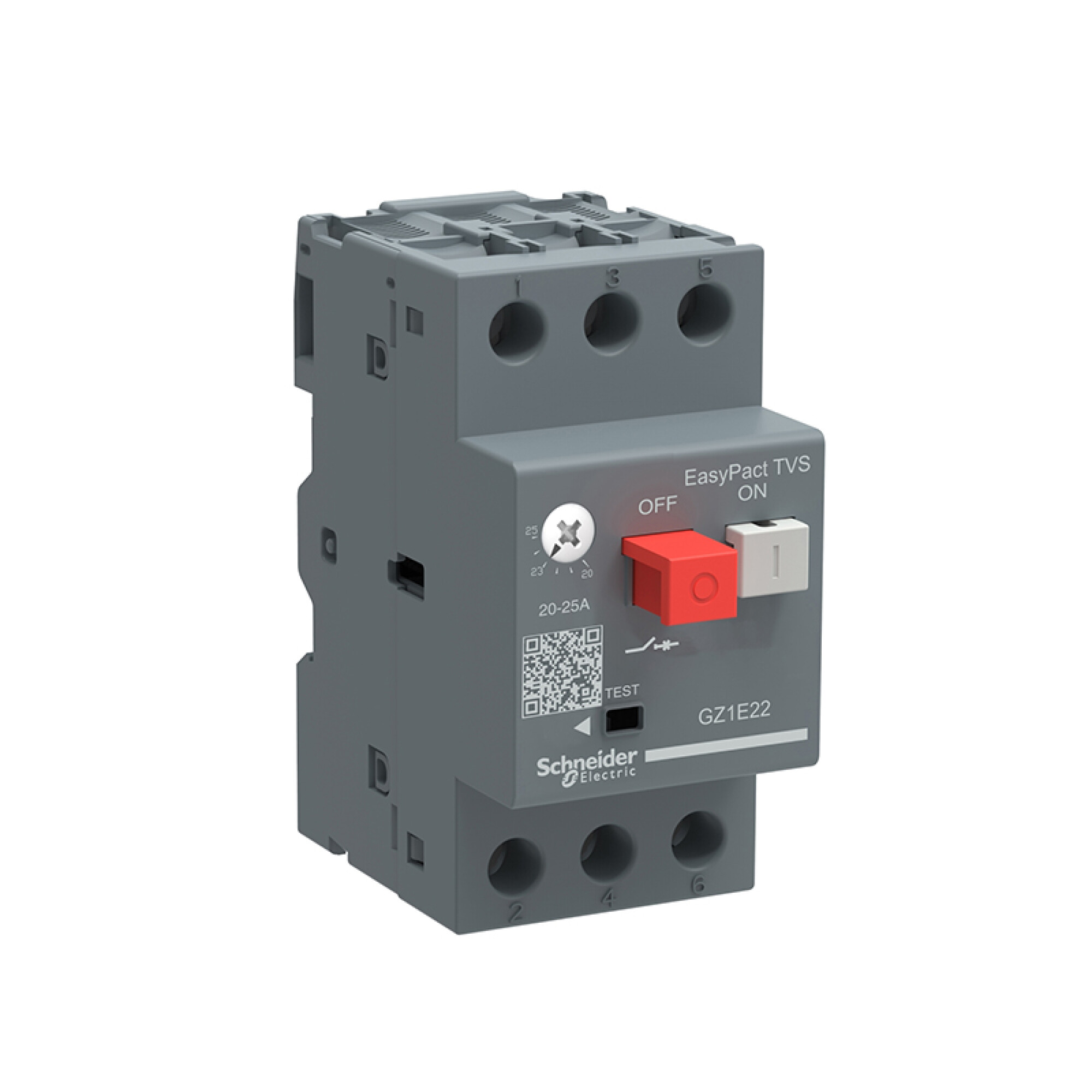 Guardamotor termomagnético DIN 13-18A - TL2051 — Fivisa