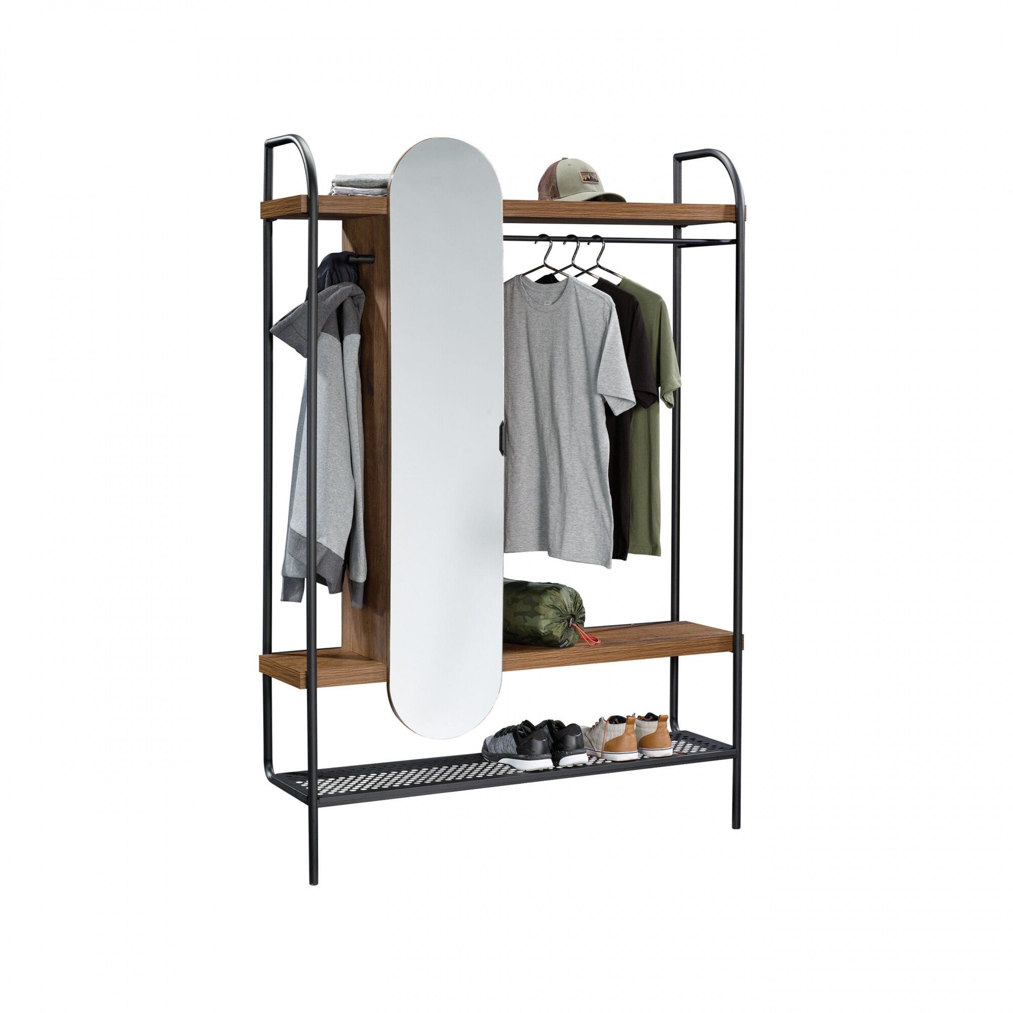 Ropero Colgante - Sauder - Linea Café Boulevard — Rustico Hogar