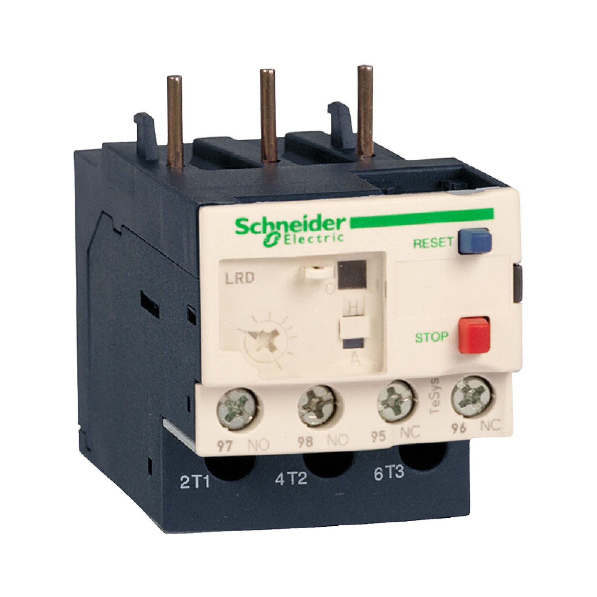 Relé térmico p/contactor LC1D 0,40-0,63A - TL1804 — Fivisa